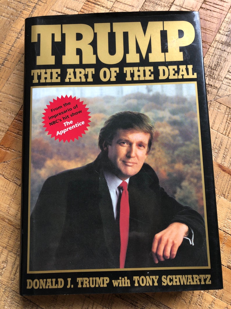 SALE First Edition TRUMP The Art Of The Deal 1987 The | Etsy