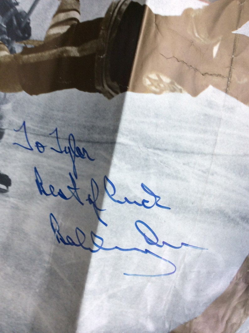 Authentic Bobby Orr Signed Poster Signed to Tyler COLLECTIBLE - Etsy