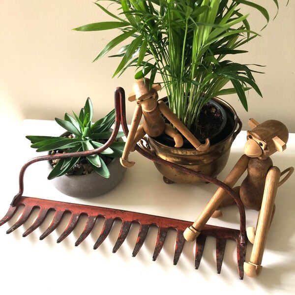 Vintage Rake - Etsy