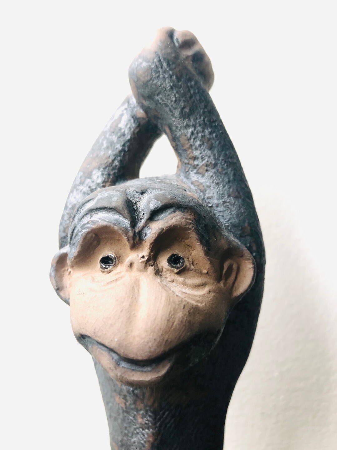 Upsala Ekeby Sweden Monkey Possibly by Mari Simmulson Ceramic Figurine ...