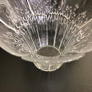 Vintage Muurla Finland Scandinavian Vase 70s Minimalist Design Crystal ...