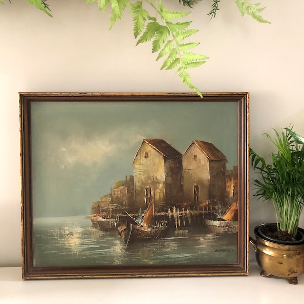 Davis Oil Painting - Etsy