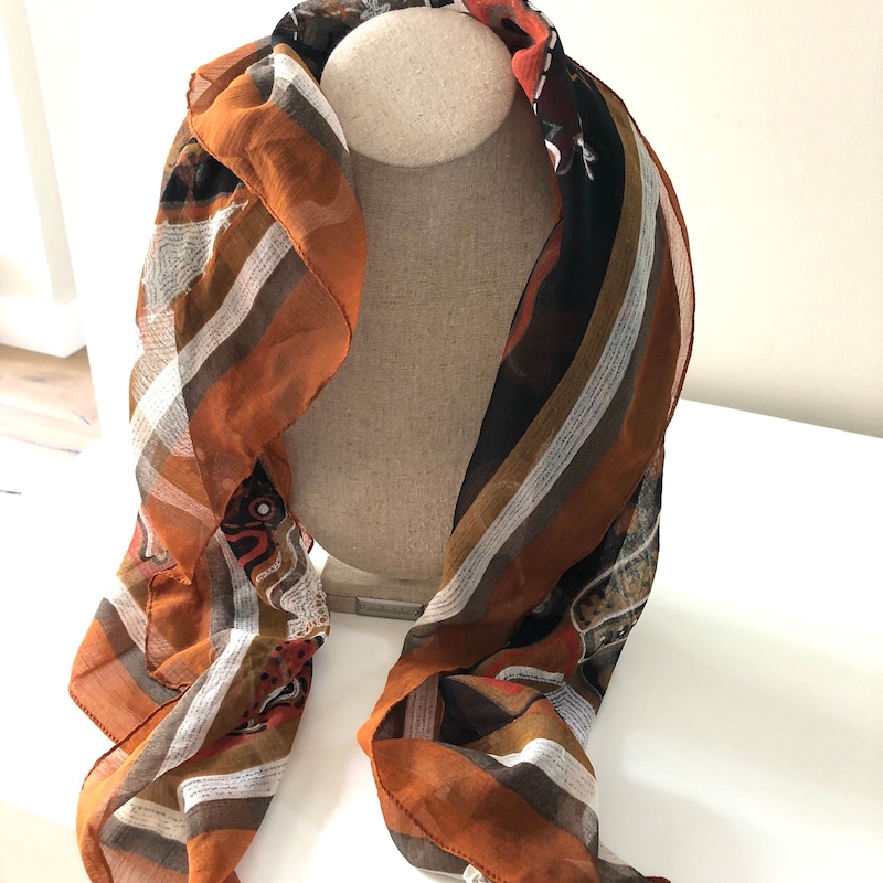 Italian Scarf - Etsy