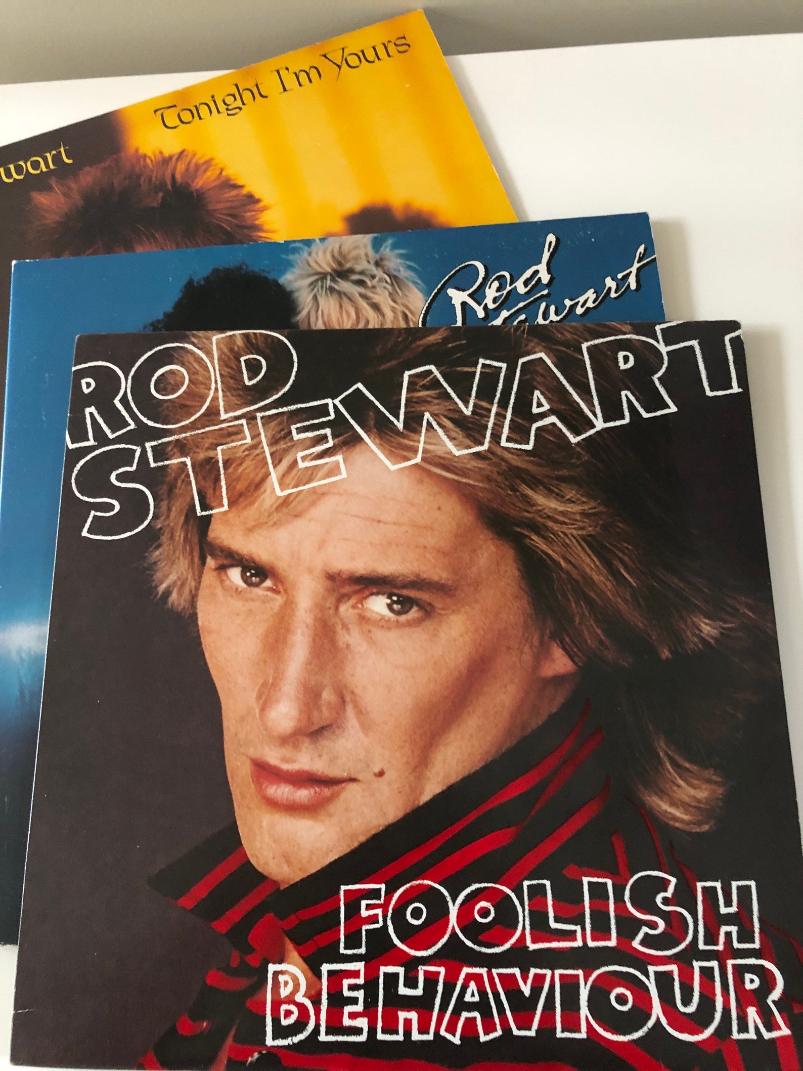 Rod Stewart Instant Collection 3 Vinyl LPS 1970s/80s Excellent - Etsy