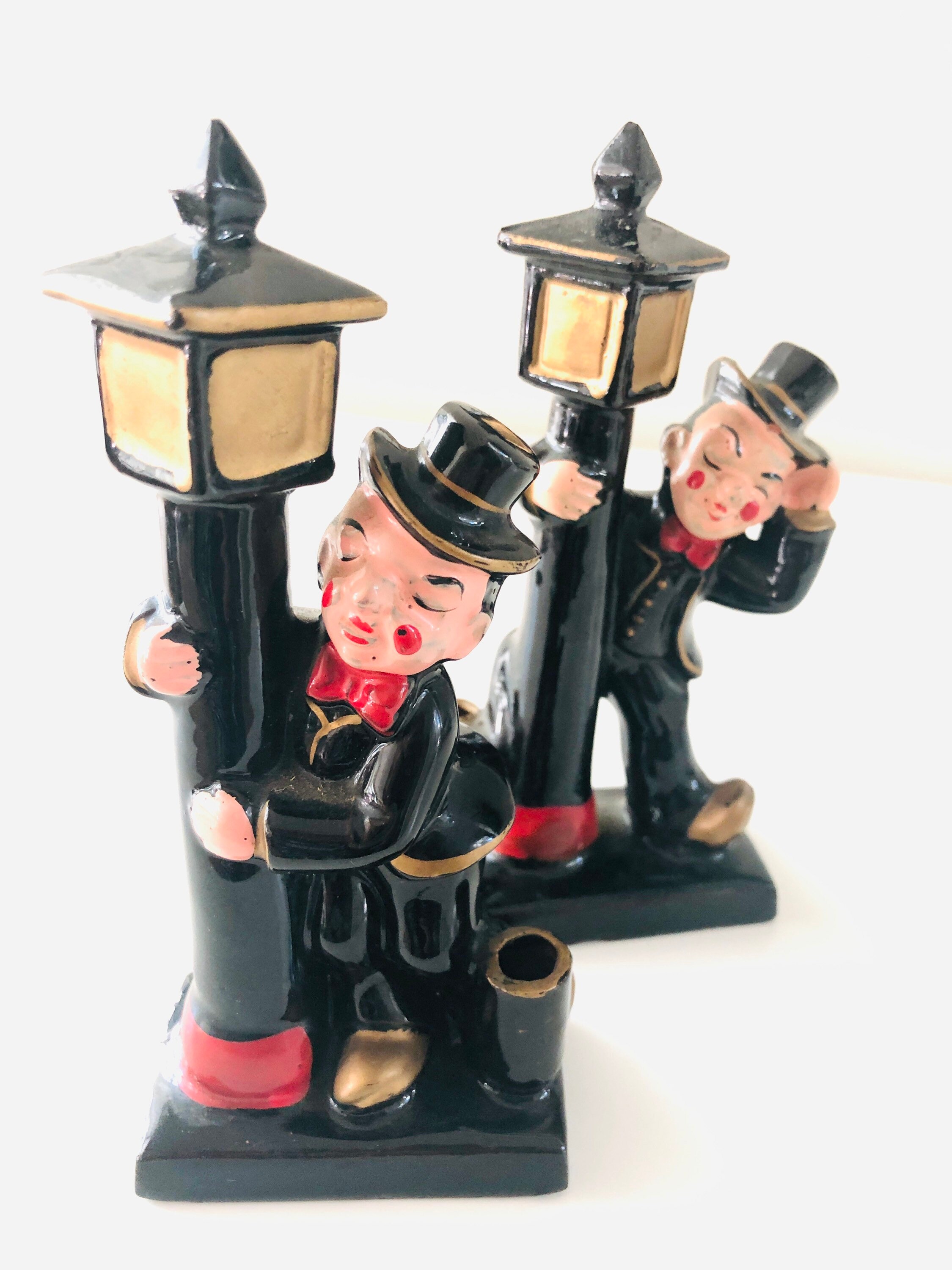 Vintage Barware Decor Japan Hobo Figurine Vintage Tooth Pick | Etsy