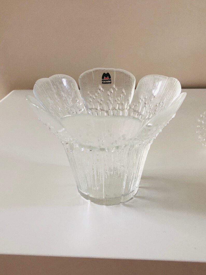 Vintage Muurla Finland Scandinavian Vase 70s Minimalist Design - Etsy