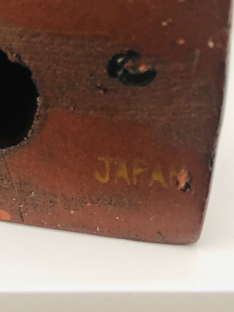 Vintage Barware Decor Japan Hobo Figurine Vintage Tooth Pick Holders ...