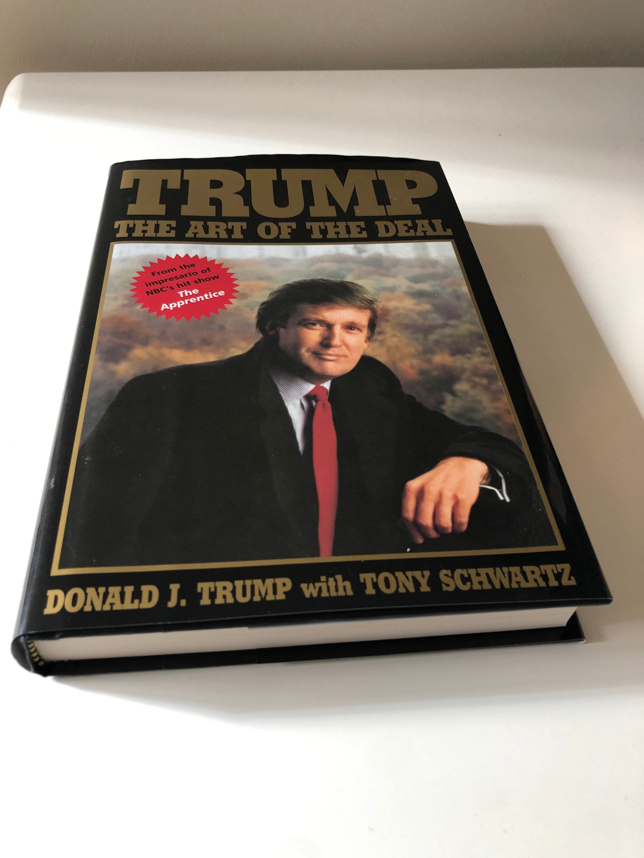 First Edition TRUMP the Art of the Deal 1987 the Apprentice - Etsy