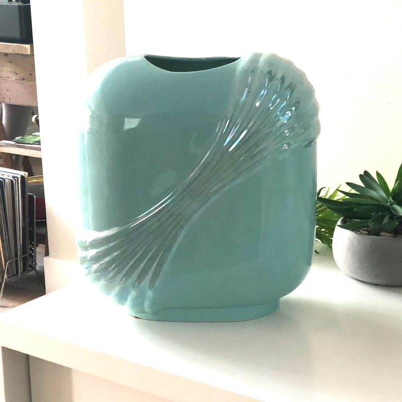 80s Vase - Etsy