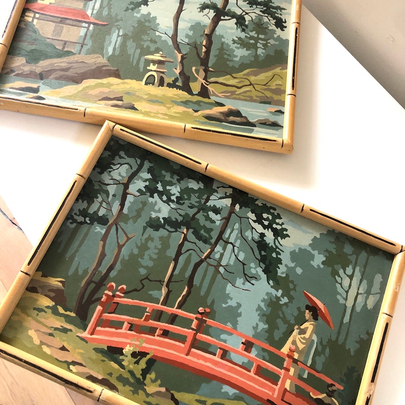 70s Paint by Number - Etsy