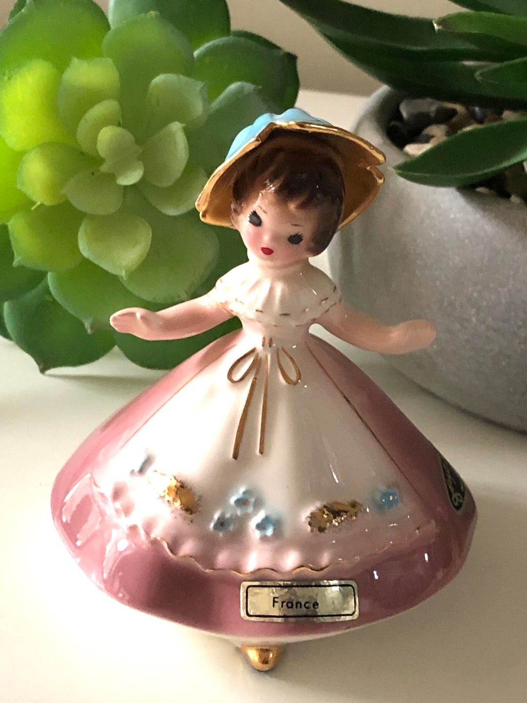 Vintage Josef Original International Figurine France Collectible - Etsy