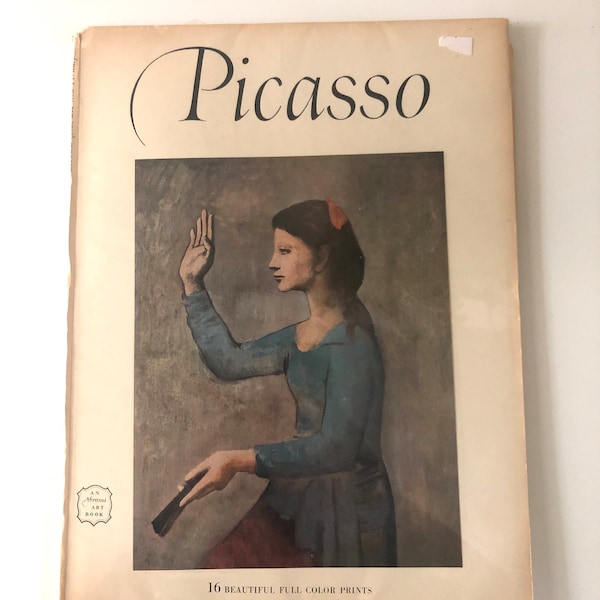 Picasso Art Book - Etsy