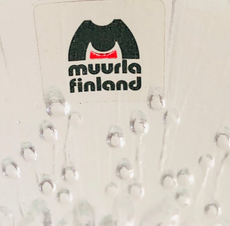 Vintage Muurla Finland Scandinavian Vase 70s Minimalist Design - Etsy