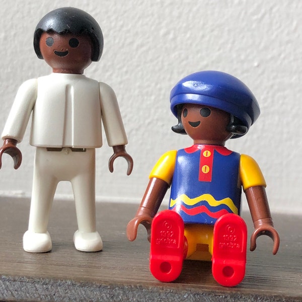 Plastic Toy People Figurines - Etsy