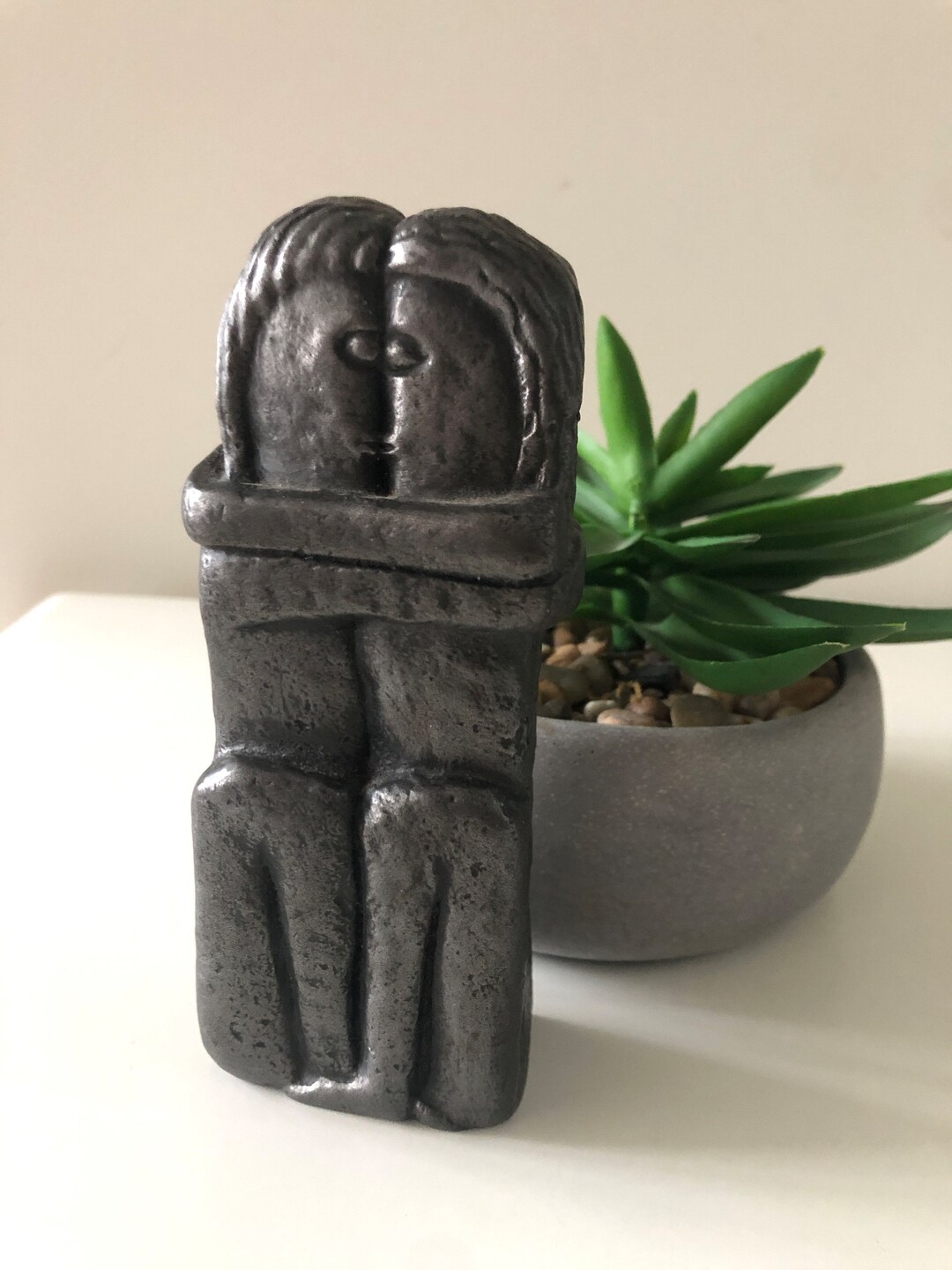 Vintage Wild Goose Studio Sculpture Irish Deirdre and Her Lover (famous ...