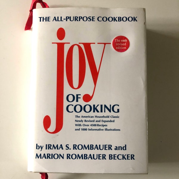 Joy of Cooking - Etsy
