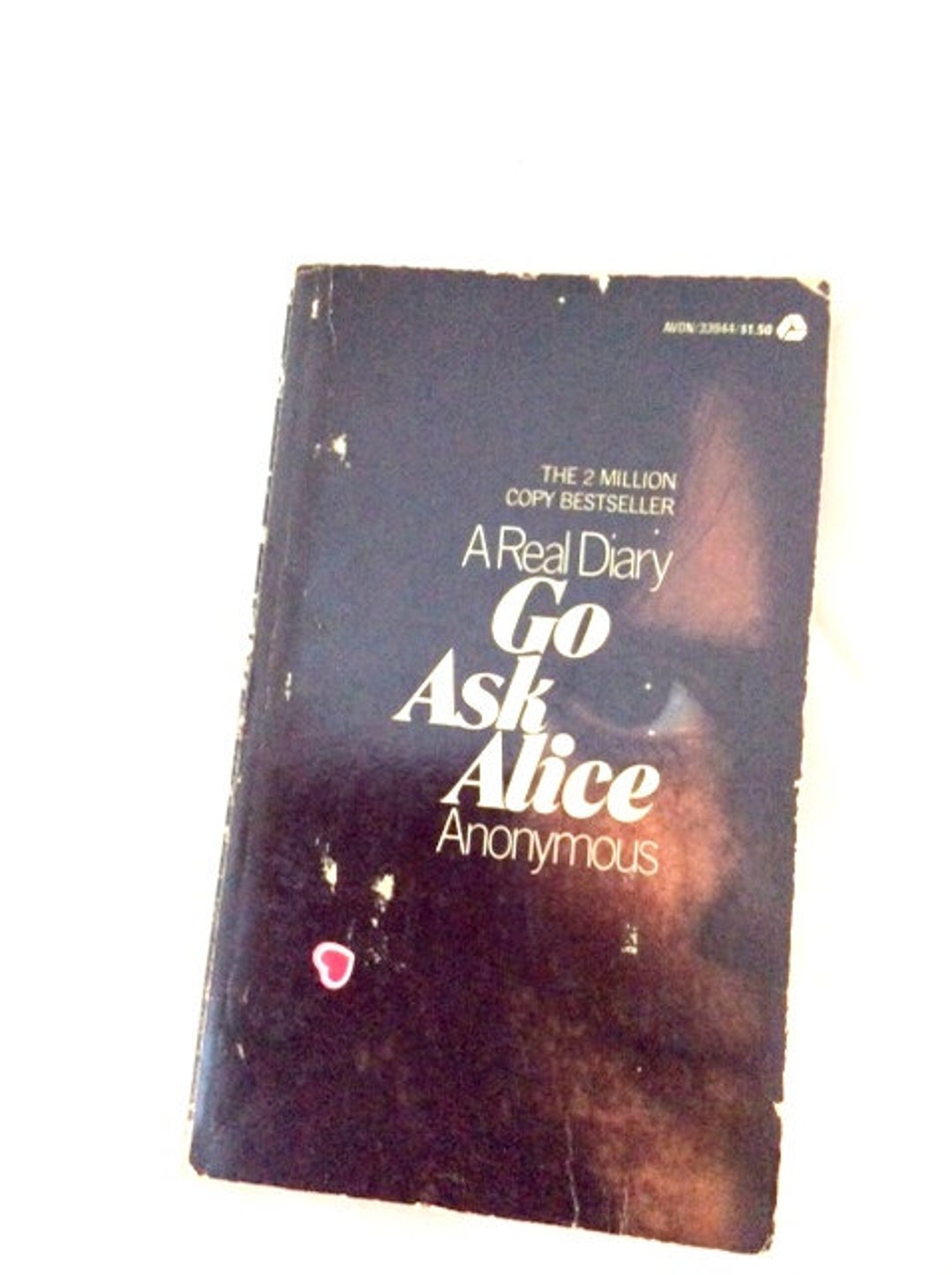 1971 Go Ask Alice Paperback Book Free Shipping With Second Purchase - Etsy