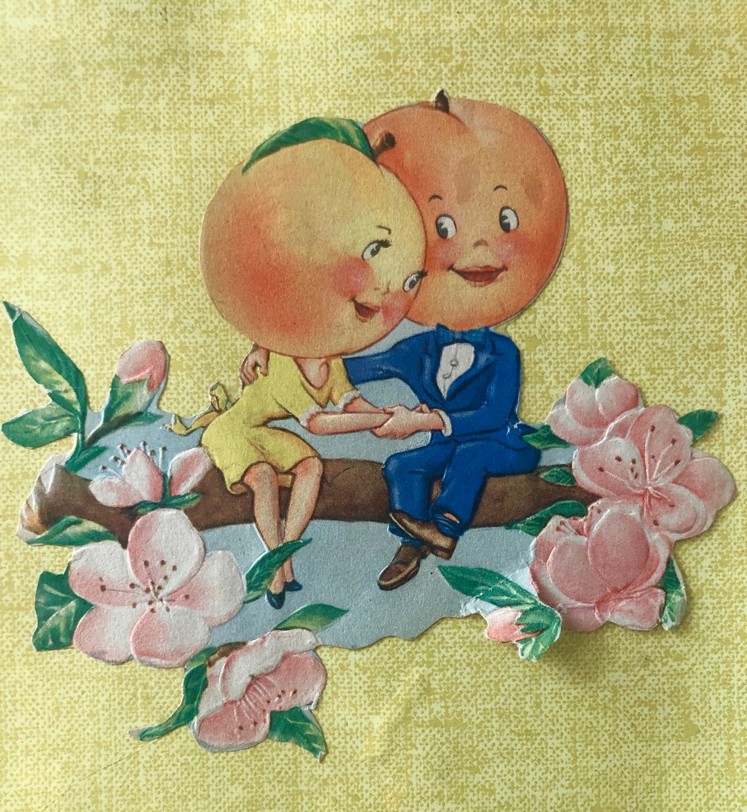 27 Vintage Pages Scrapbook 50’s Original Die Cut/card Cut Outs Clip Art ...