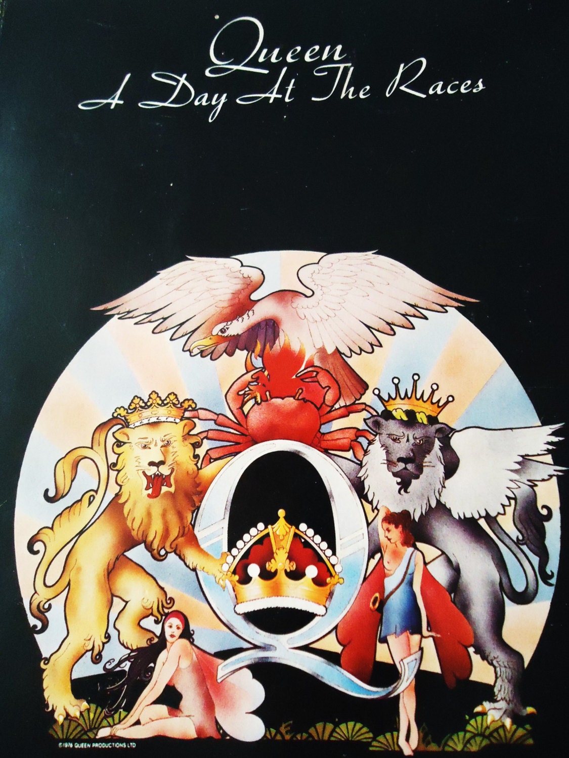 Queen A Day At The Races