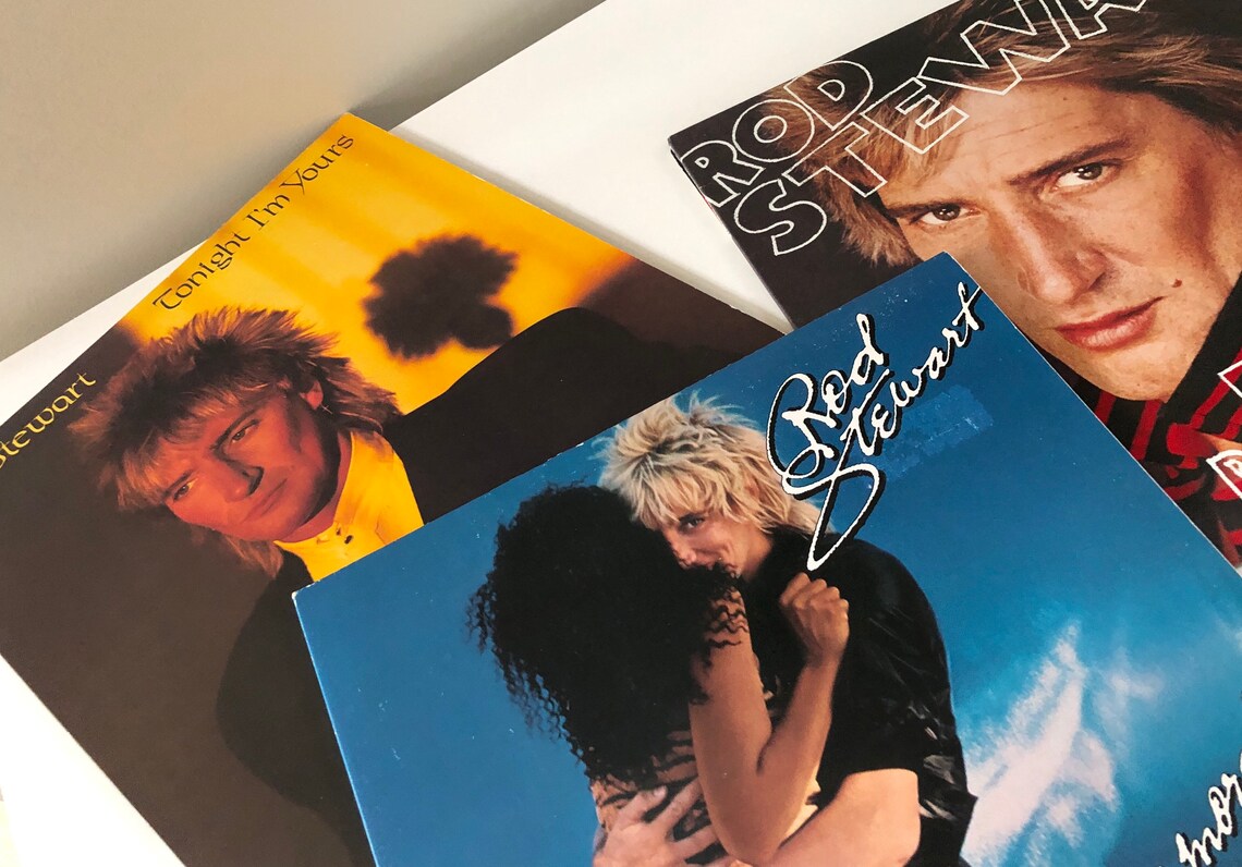 Rod Stewart Instant Collection 3 Vinyl LPS 1970s/80s Excellent - Etsy