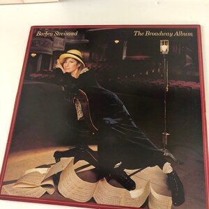 3 Barbara Streisand Albums Memories the Broadway Album Barry Gibb ...