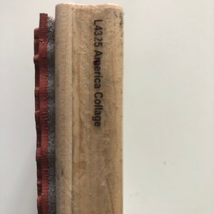 LARGE Vintage God Bless America Stamp Plus 1930s George Washington ...