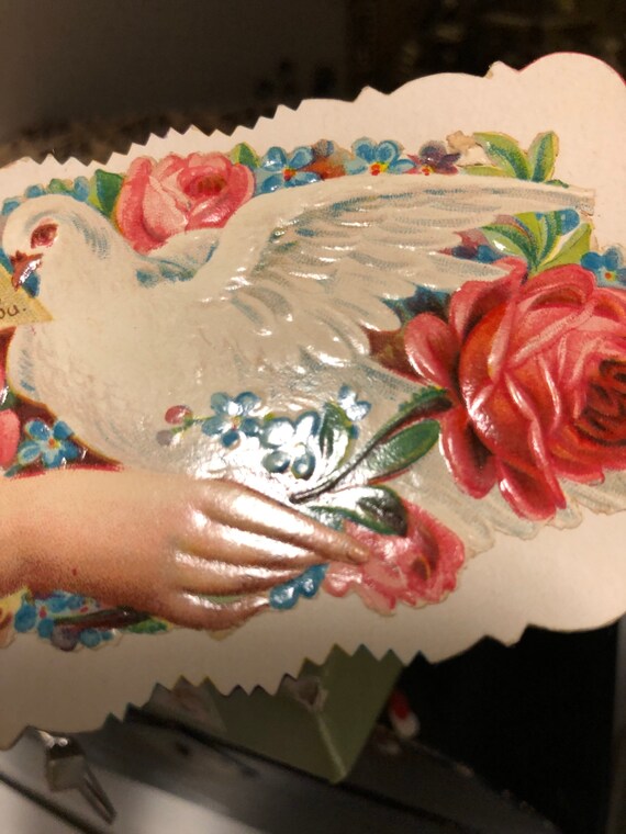 Card Making & Stationery 1800's Scrapbooking Artmaking Floral Hands ...