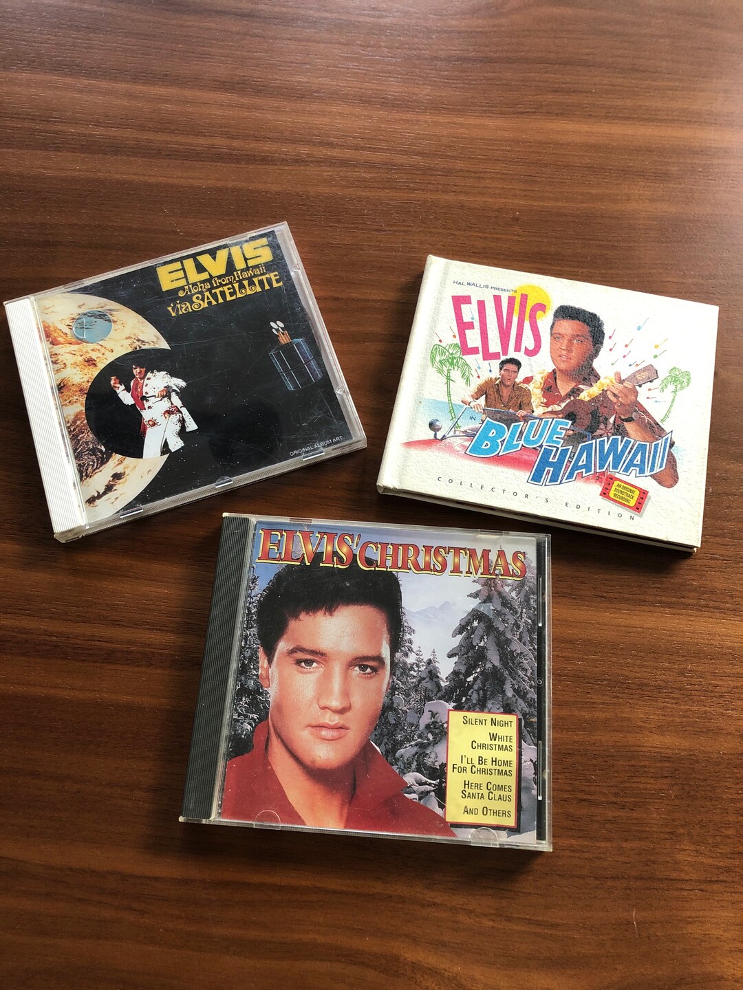SALE 3 Rare Vintage Elvis Collectible Cds - Etsy