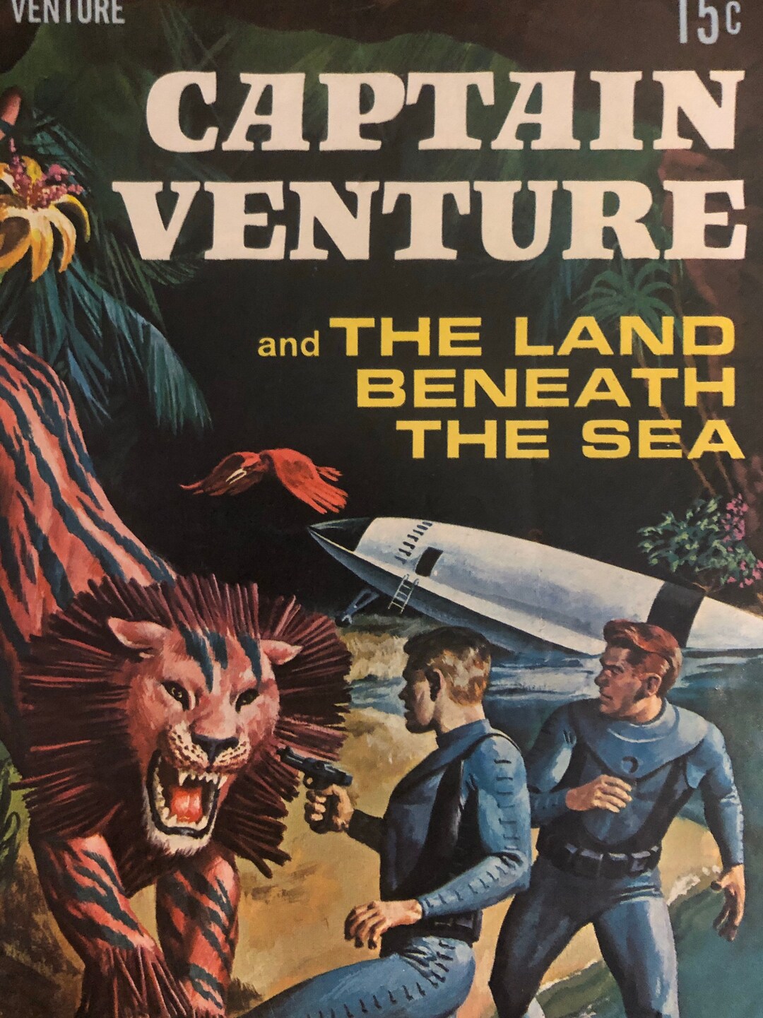 Captain Venture #1 Issue Comic Gold Key - Etsy