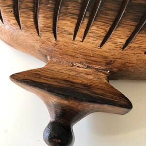 SALE Antique Architectural Wood Wall Decor Wooden Pegs Organizer Ornate ...