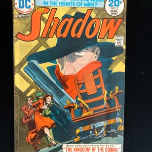 The Shadow DC Volume 2 NO. 3 Comic Book - Etsy