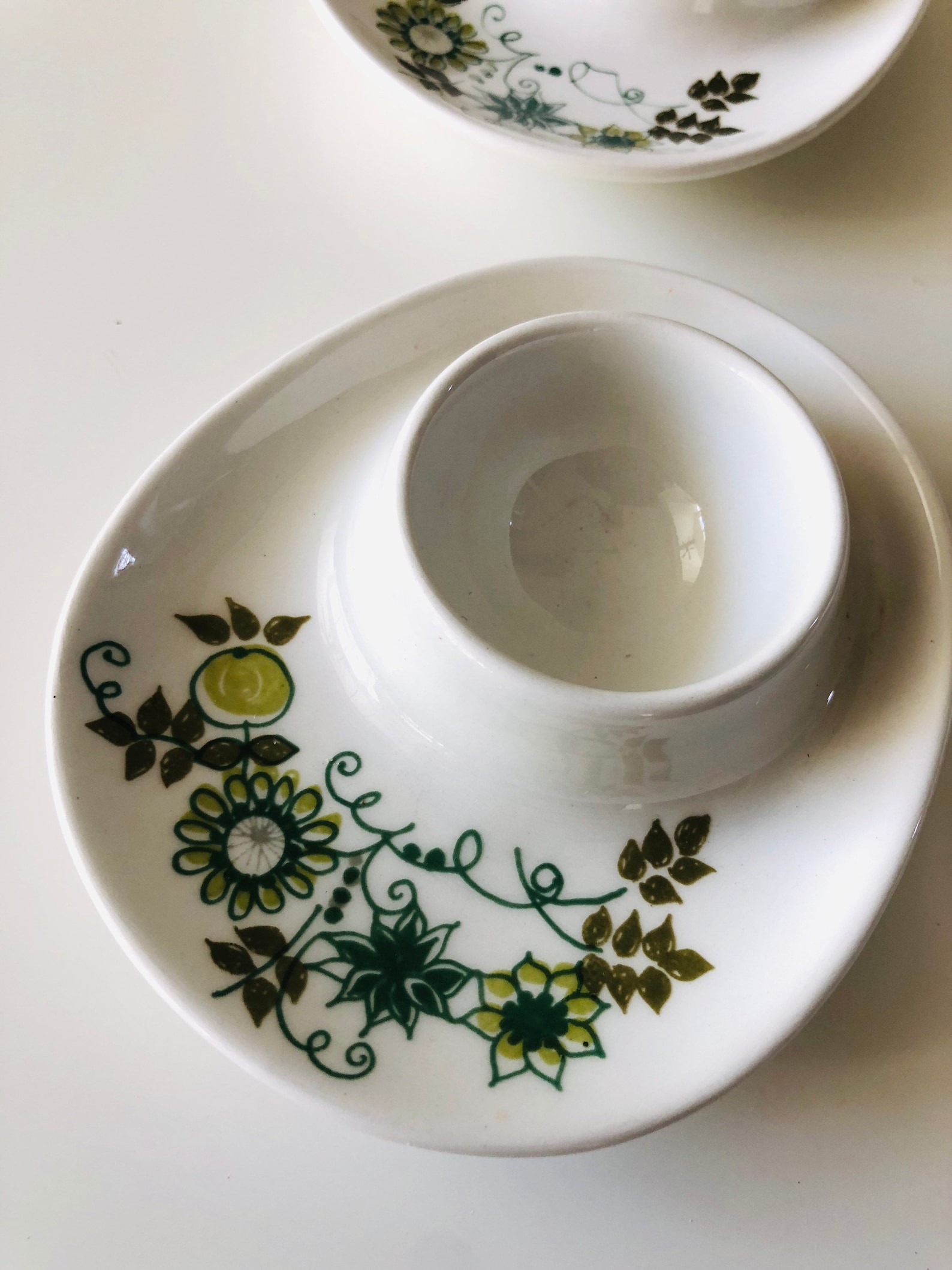 Vintage Figgjo Flint Market Egg Cup Norway price for One | Etsy