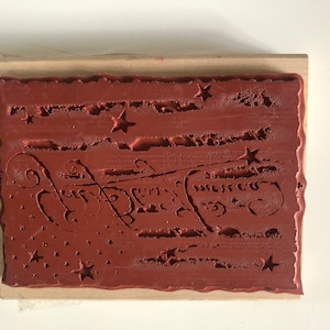 LARGE Vintage God Bless America Stamp Plus 1930s George Washington ...