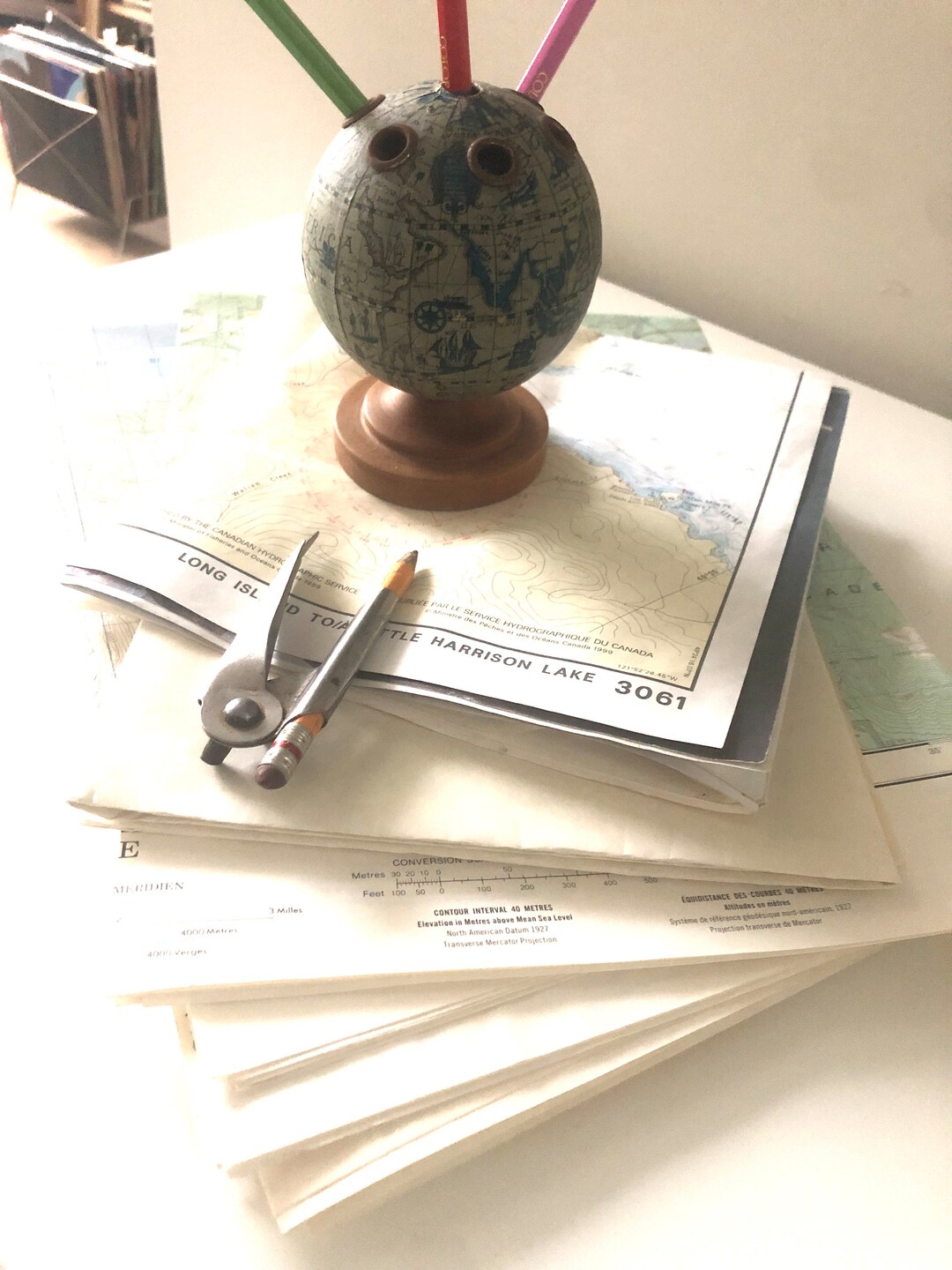 Vintage British Columbia Maps 70’s/80’s Harrison/spuzzum/peace River ...