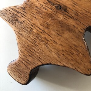 SALE Antique Architectural Wood Wall Decor Wooden Pegs Organizer Ornate ...