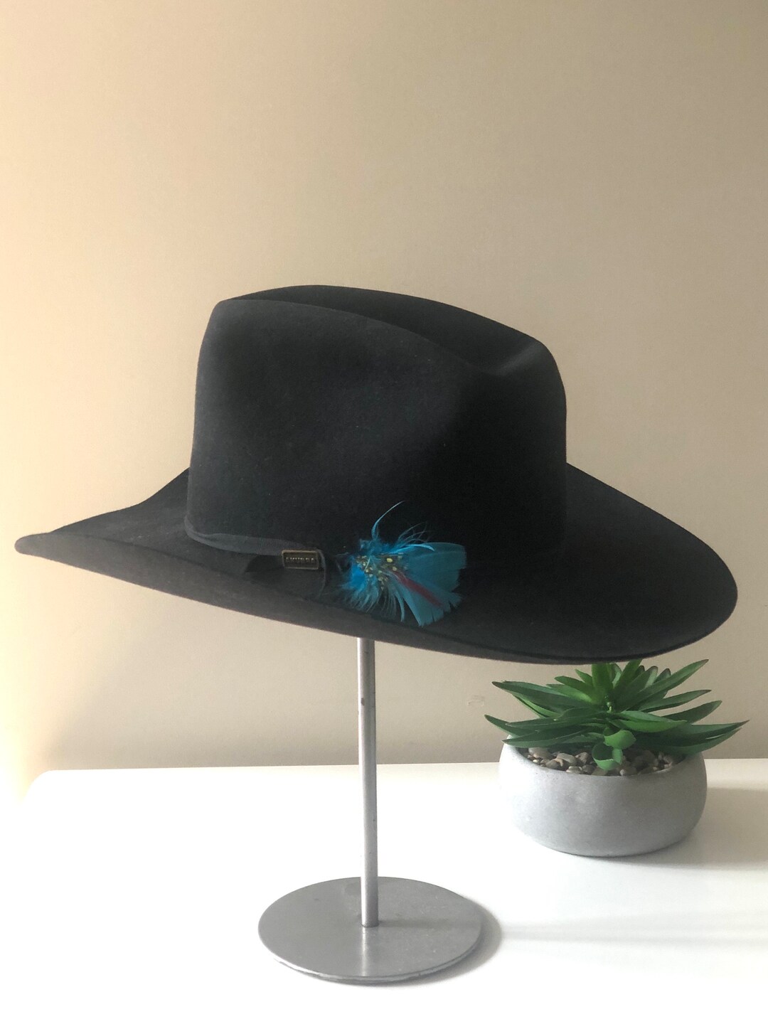 SALE Vintage AKUBRA Genuine Australia Cattle Ranch Style Cowboy Outback ...