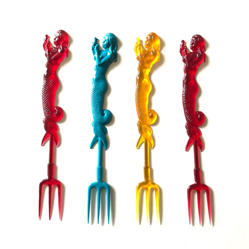 Mermaid Fork - Etsy