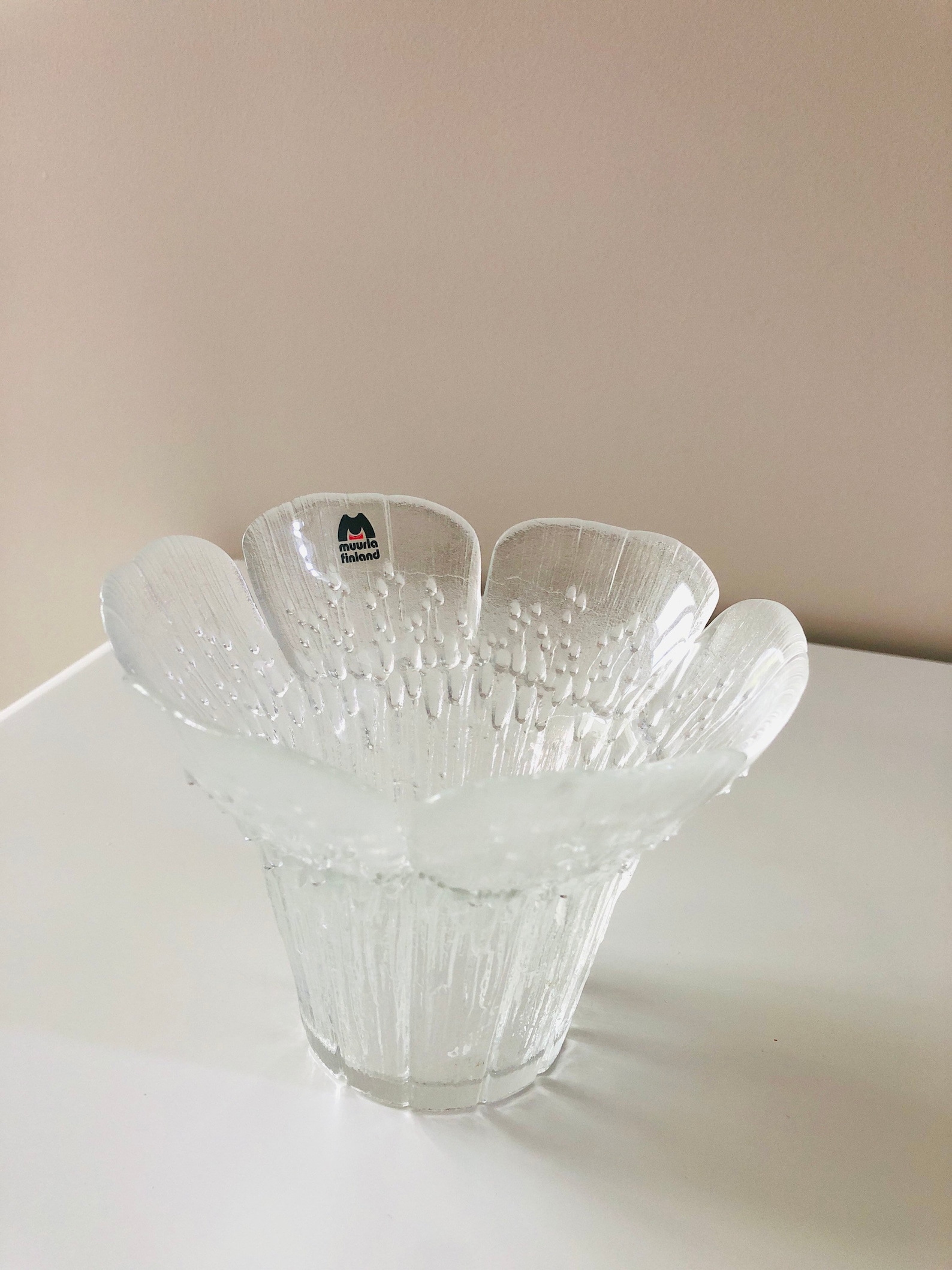 Vintage Muurla Finland Scandinavian Vase 70s Minimalist Design - Etsy