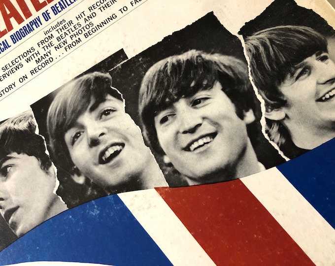 The BEATLES STORY Album Original Canada Capital Records 1964 Rare Dble ...