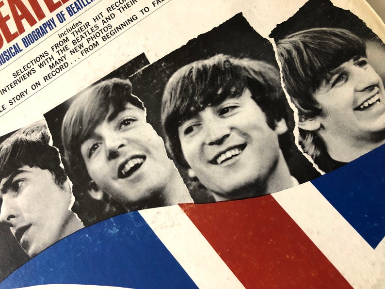 The BEATLES STORY Album Original Canada Capital Records 1964 | Etsy