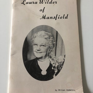 1974 Laura Ingalls Wilder Biography Written and Signed by William ...