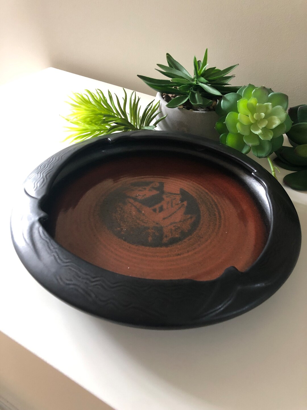 70’s Rhea Shea Studio Art Pottery Signed by Artist Mod Decor Ceramic - Etsy