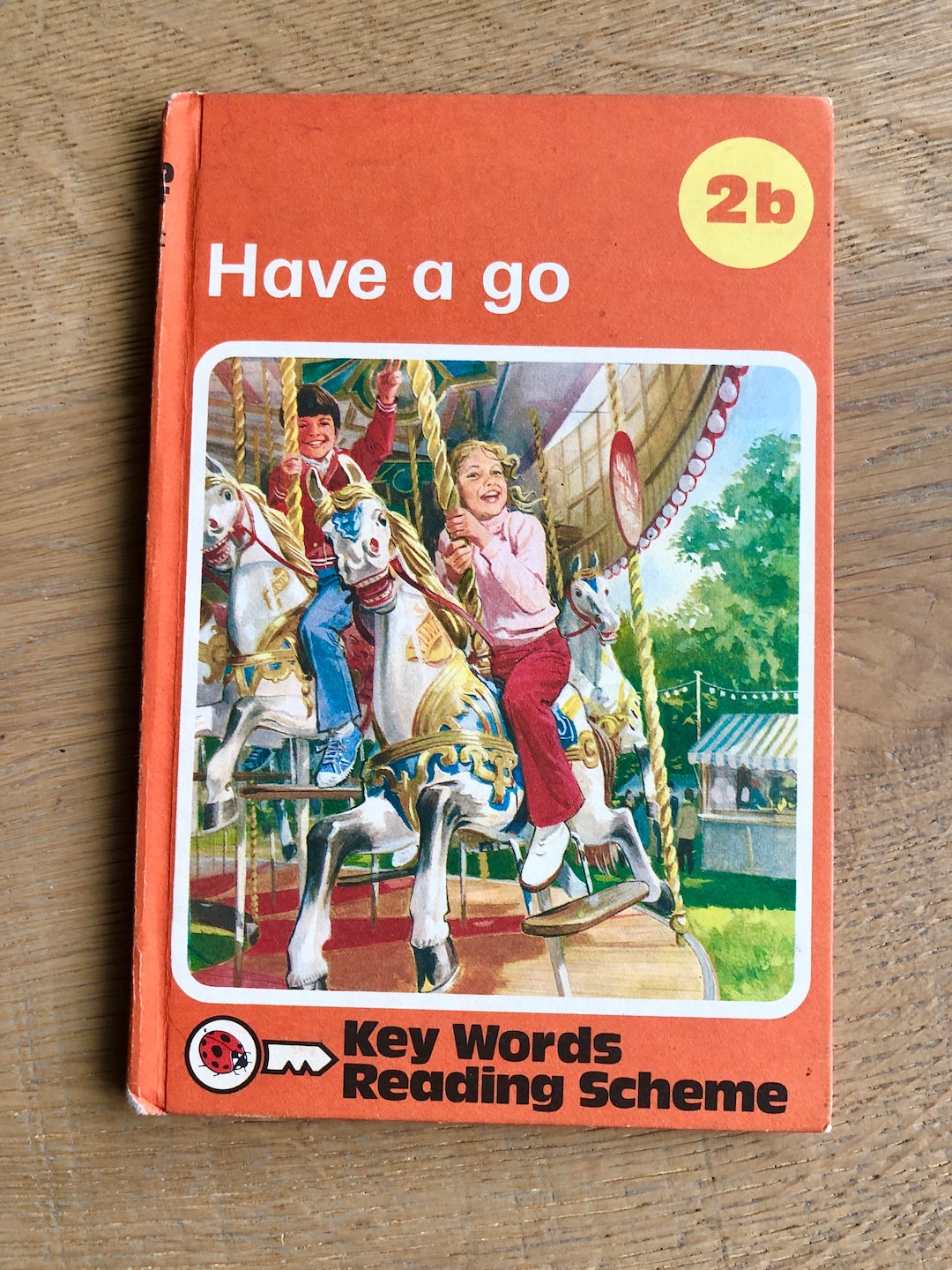 1964 Have a Go Ladybird Key Words Reading England Hard Cover Teaching ...