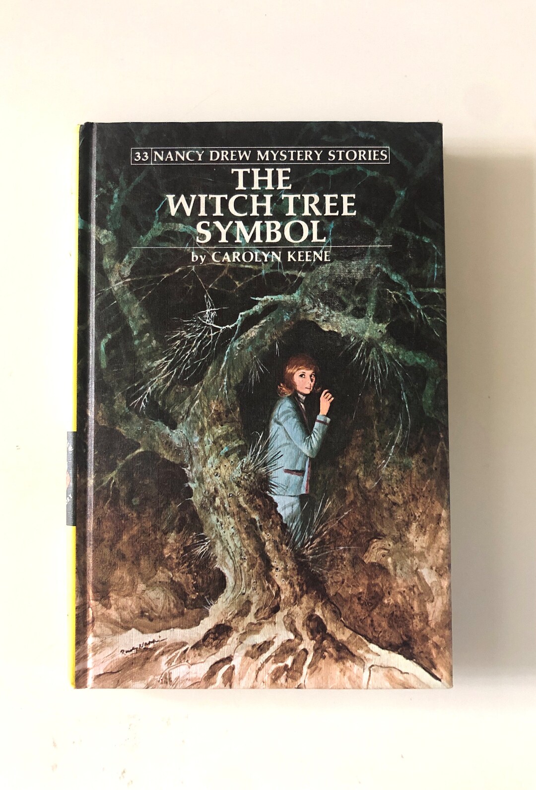 Vintage Witch Tree Symbol Nancy Drew 1955 - Etsy