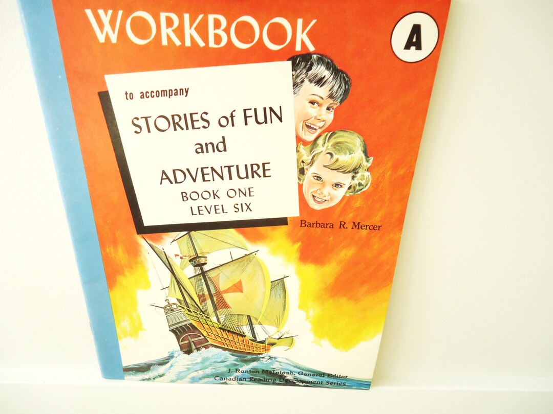 SALE 1966 Barbara Mercer WORKBOOK Book One Level Six Homeschooling ...
