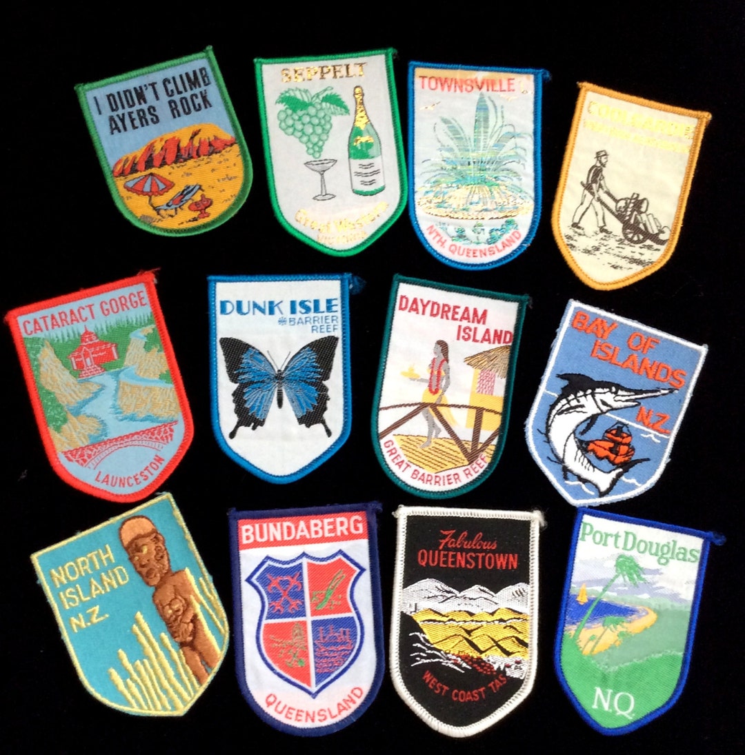 Vintage Crests of Australia and New Zealand Selling Individually - Etsy ...