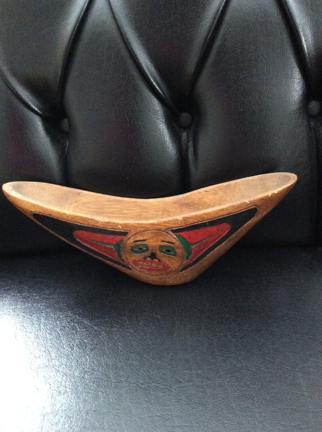 West Coast Indigenous Wood Carving Collectible Art Work - Etsy