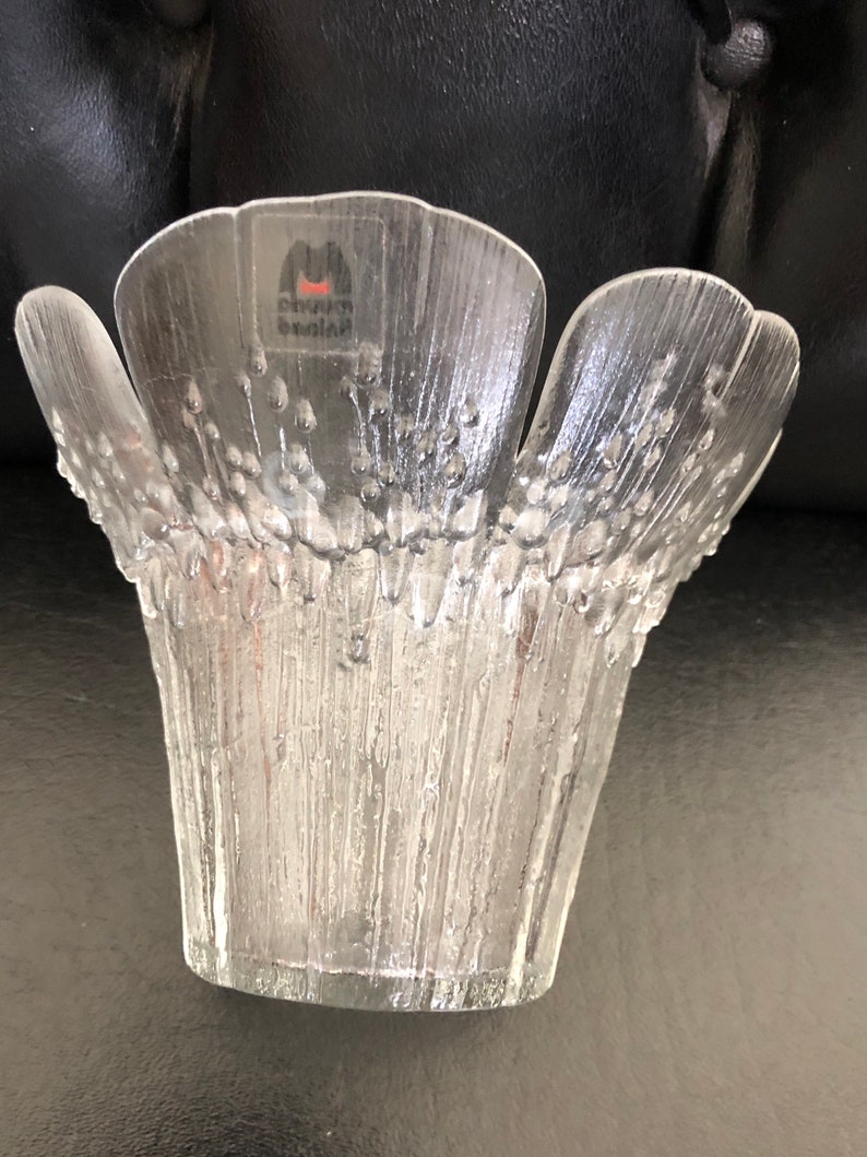 Vintage Muurla Finland Scandinavian Vase 70s Minimalist Design - Etsy