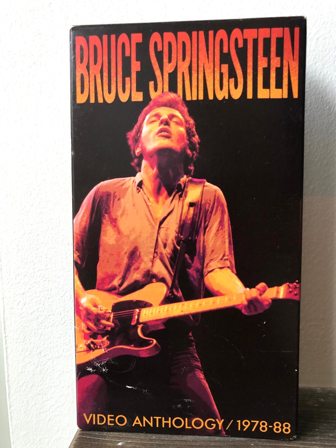 Vintage Bruce Springsteen VHS Video Anthology 1978-88 - Etsy
