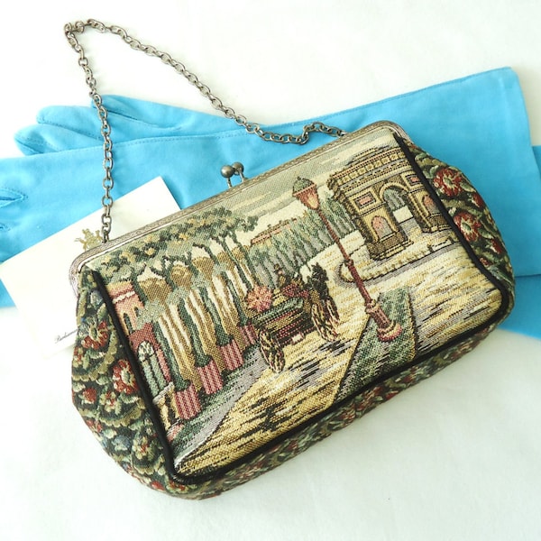 Tapestry Purse - Etsy